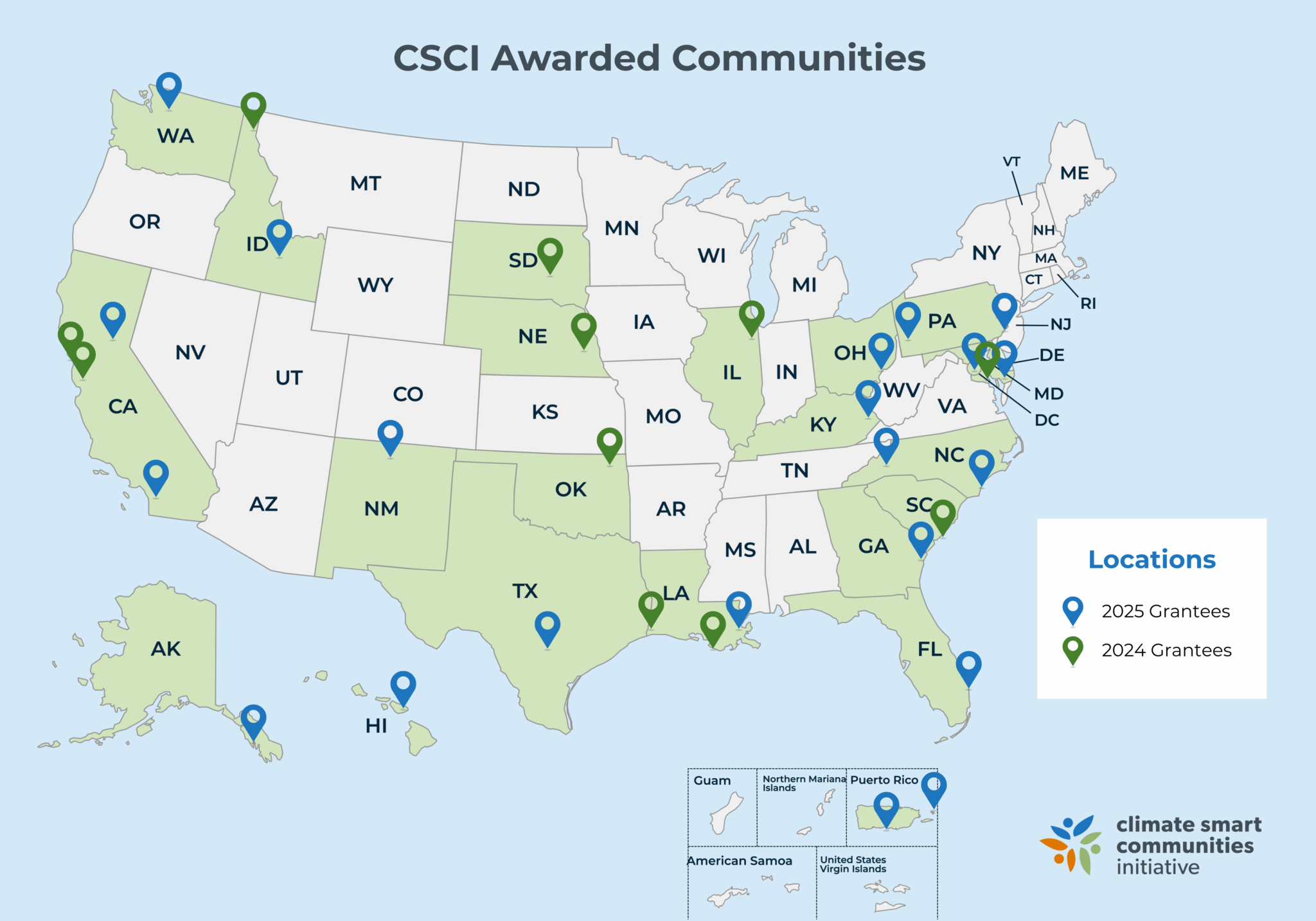 CSCI Award List – Climate Smart Communities Initiative